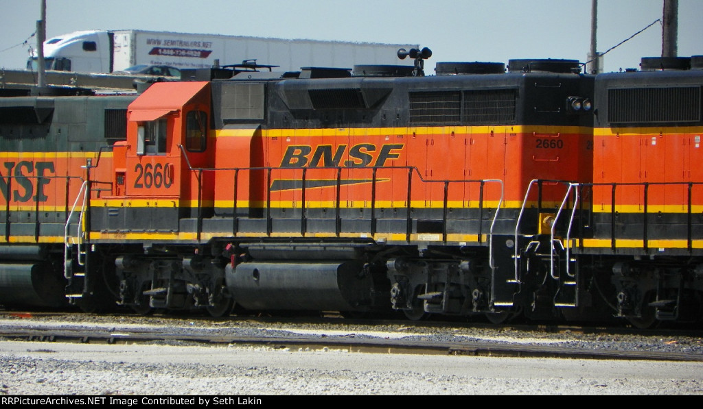 BNSF 2660